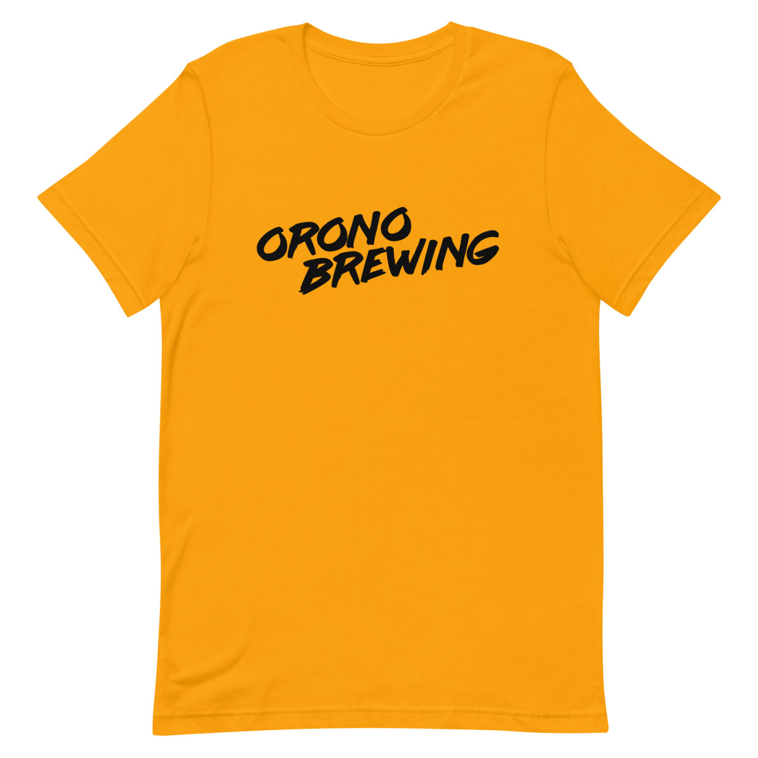 OBC Tubular Font T-Shirt – Orono Brewing